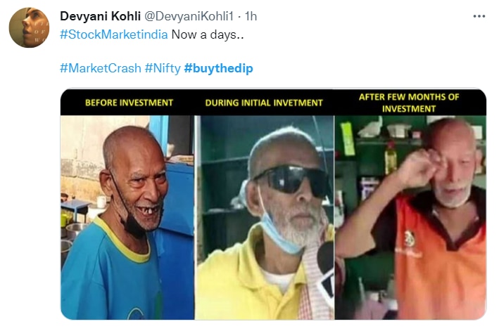 Stock market memes goes viral on social media platforms after market ...