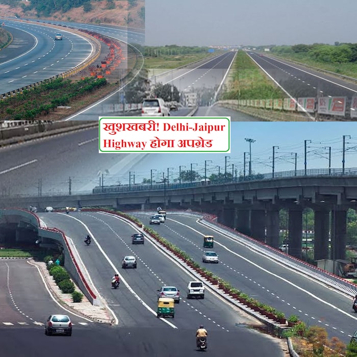 Delhi Jaipur Highway to be upgraded by 2023 to improve traffic and ...