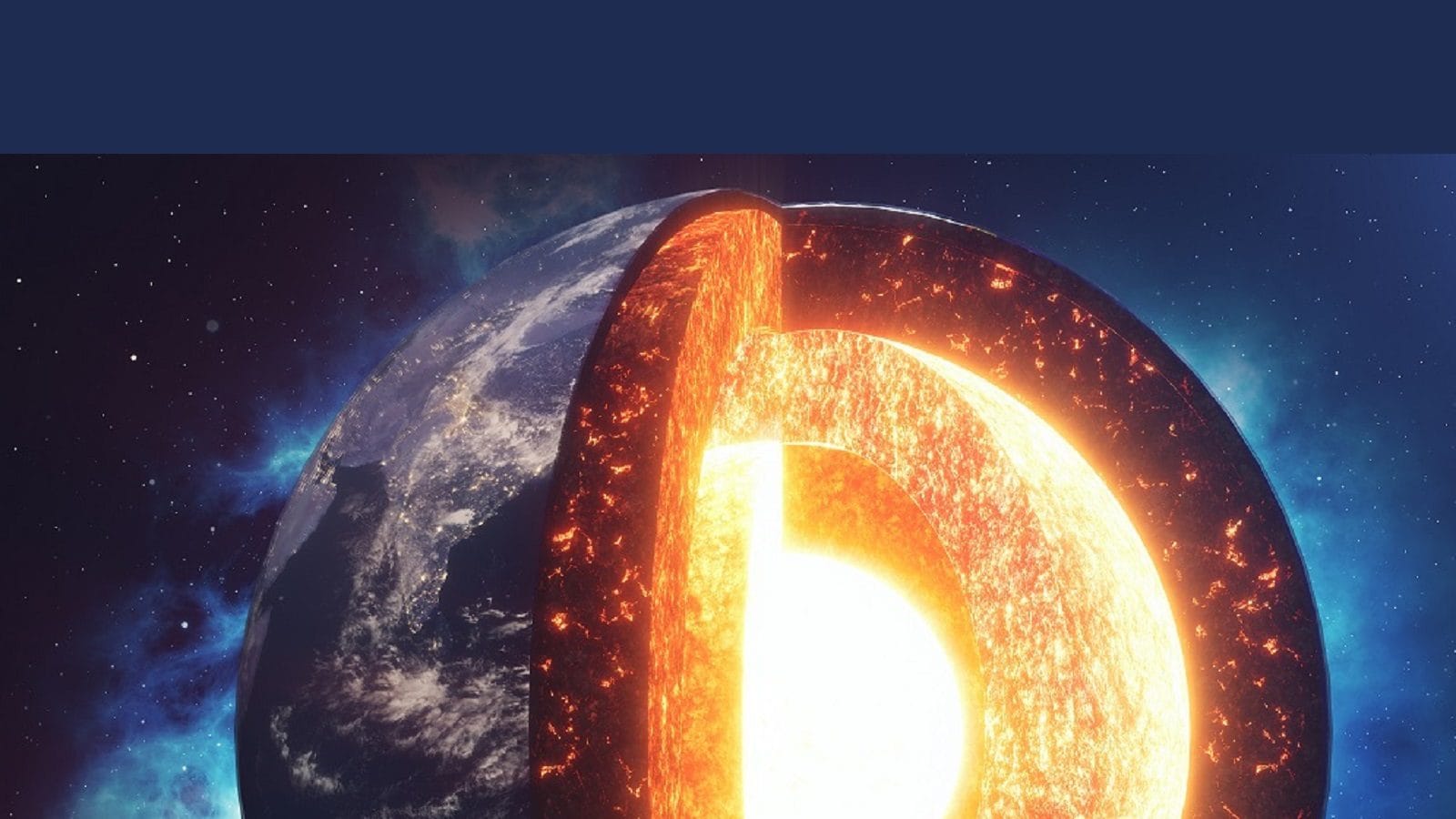 पृथ्वी की लोहे वाली आंतरिक क्रोड़ के बारे में क्या कहती है नई जानकारी ...