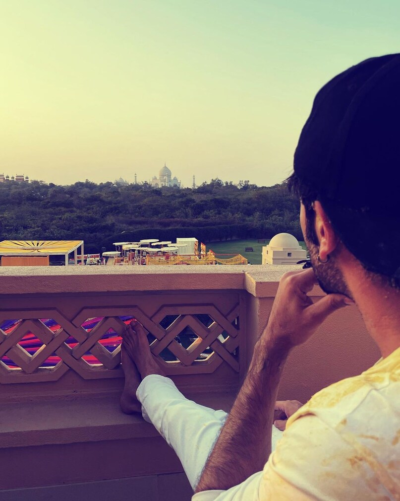 Luv Ranjan and Alisha Vaid wedding photos went viral on Social Media ...