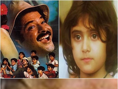 Anil kapoor sridevi film mr india child artist tina now looks like this ...