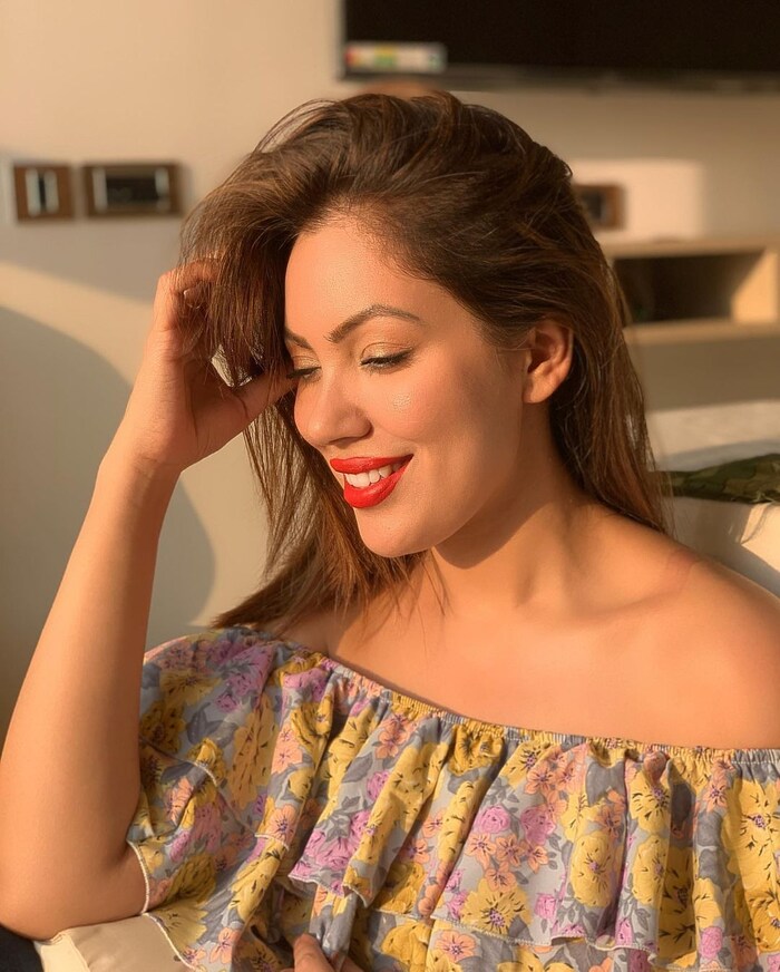 Taarak Mehta Ka Ooltah Chashmah fame Babita ji aka munmun Dutta off ...