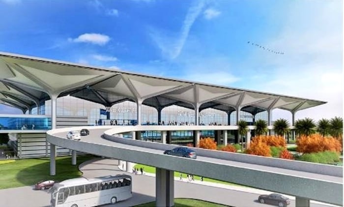 Patna international airport modern look new terminal building to be ...