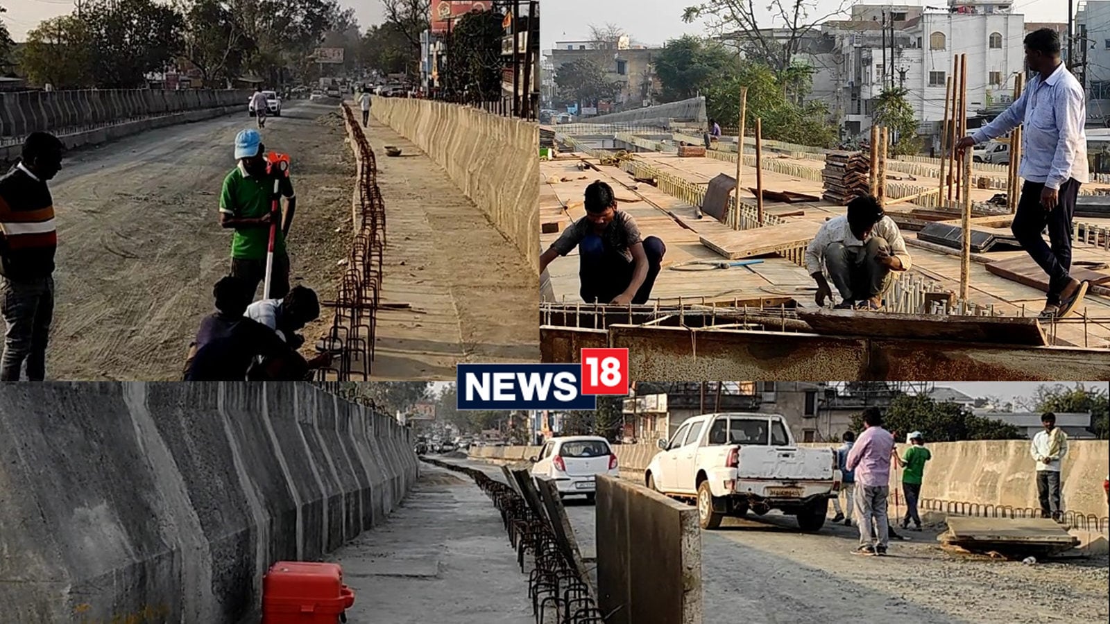 अप्रैल से इस शहर में NH33 रोड ओवर ब्रिज पर दौड़ने लगेंगी गाड़ियां ...