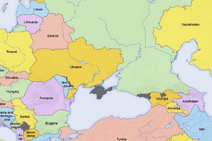 Ukraine Crisis Know which countries border Russia Viks - जानिए कौन से ...