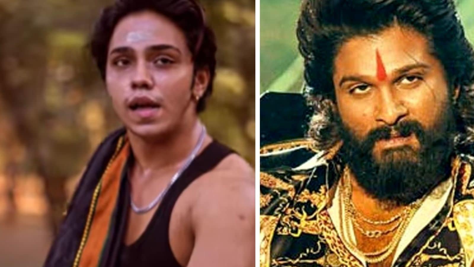 सोशल मीडिया स्टार Sajid shaikh ने 'पुष्पा' बनकर मचाया हड़कंप, एक्टिंग ...