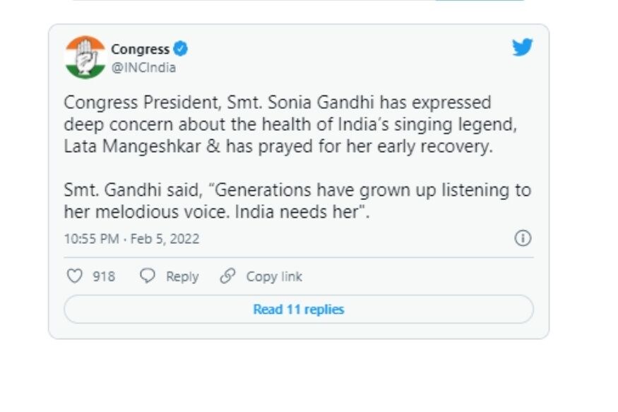 Lata mangeshkar health update singer health still health critical ...