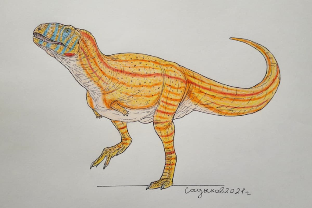 शिकार भी कर लेता था 7 करोड़ साल पहले का बिना हाथ वाला डायनासोर ...