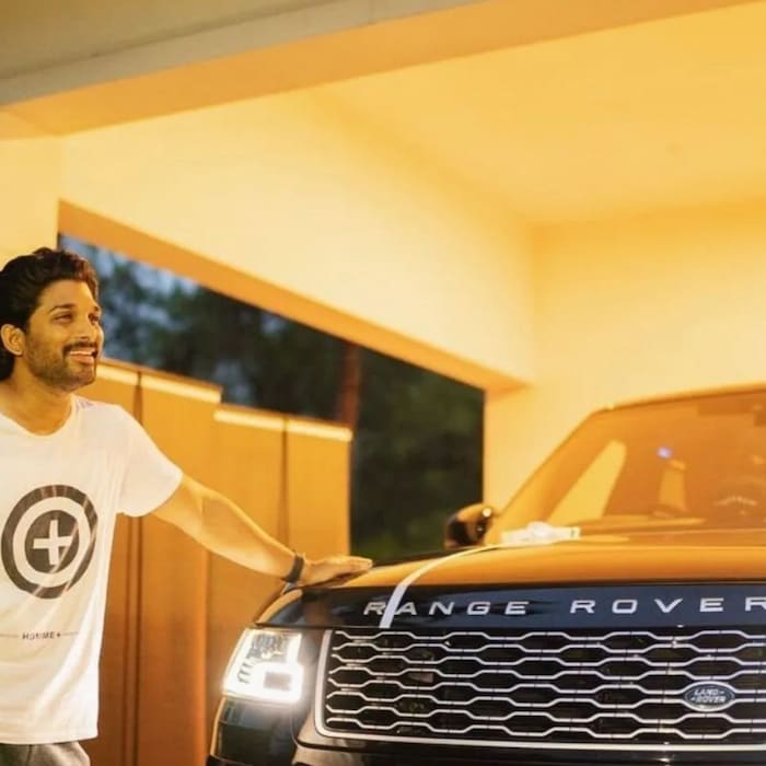 Allu Arjun has A private jet a customised vanity and many expensive car ...