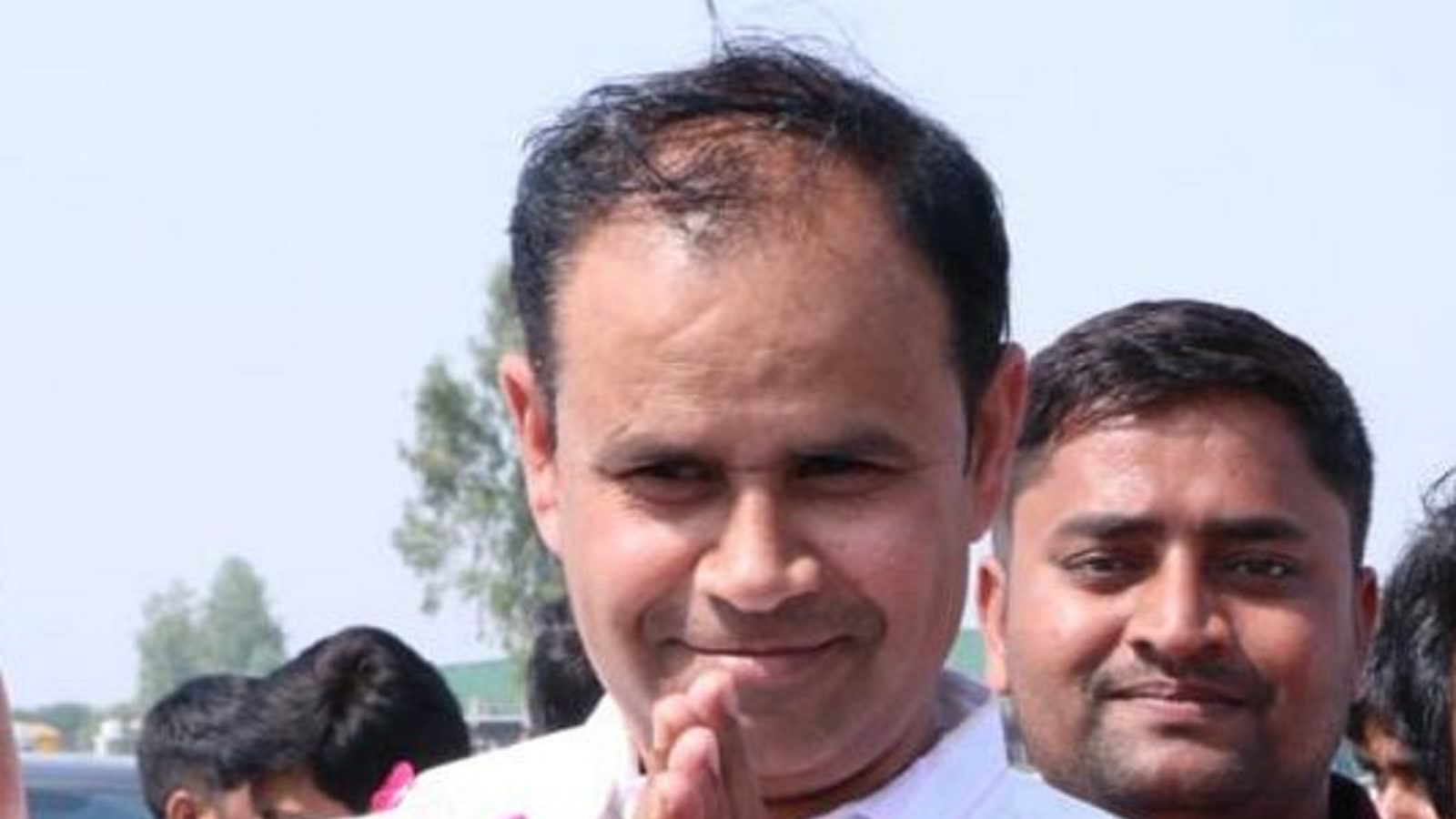 Caste symbol wordings used by bjp leader deepu singh to police officer ...