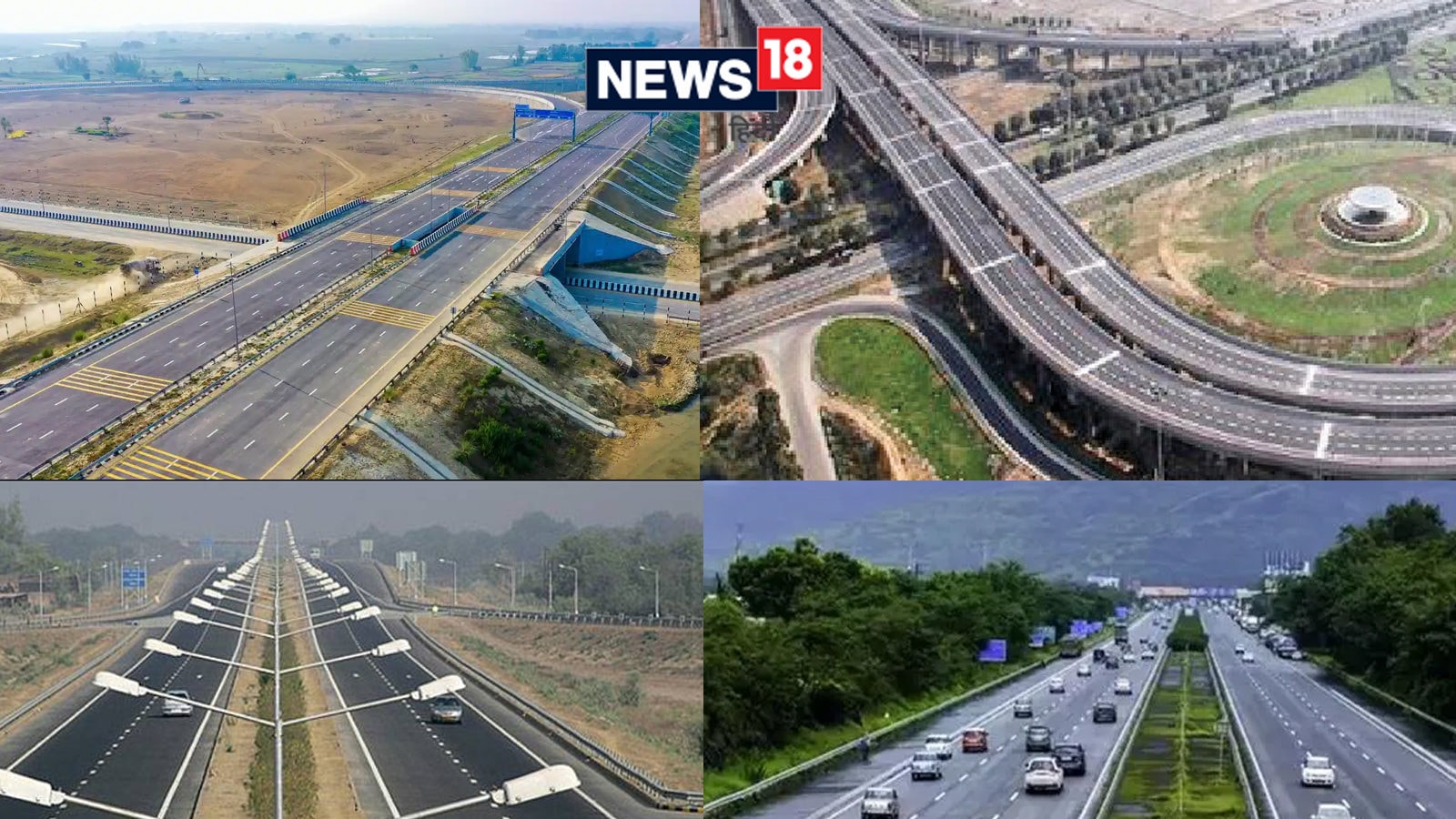 UP Expressway: उत्तर प्रदेश में बनेंगे 4 नए एक्सप्रेसवे, 1305 KM लंबे ...