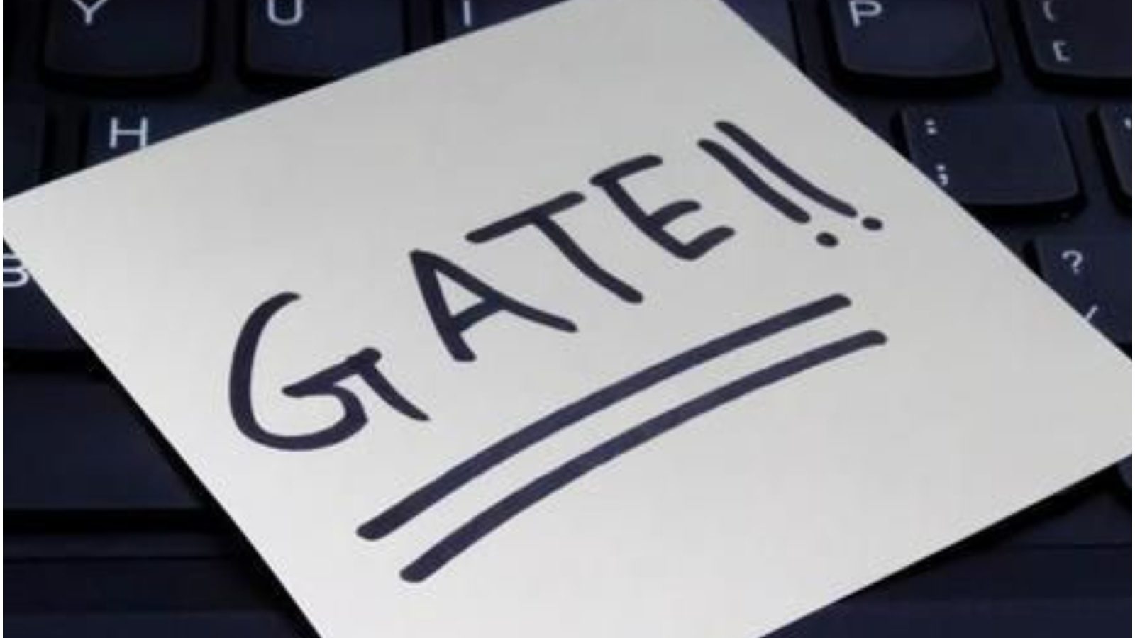 GATE 2022 Response Sheet: अगले हफ्ते जारी होगी GATE 2022 आंसर की ...