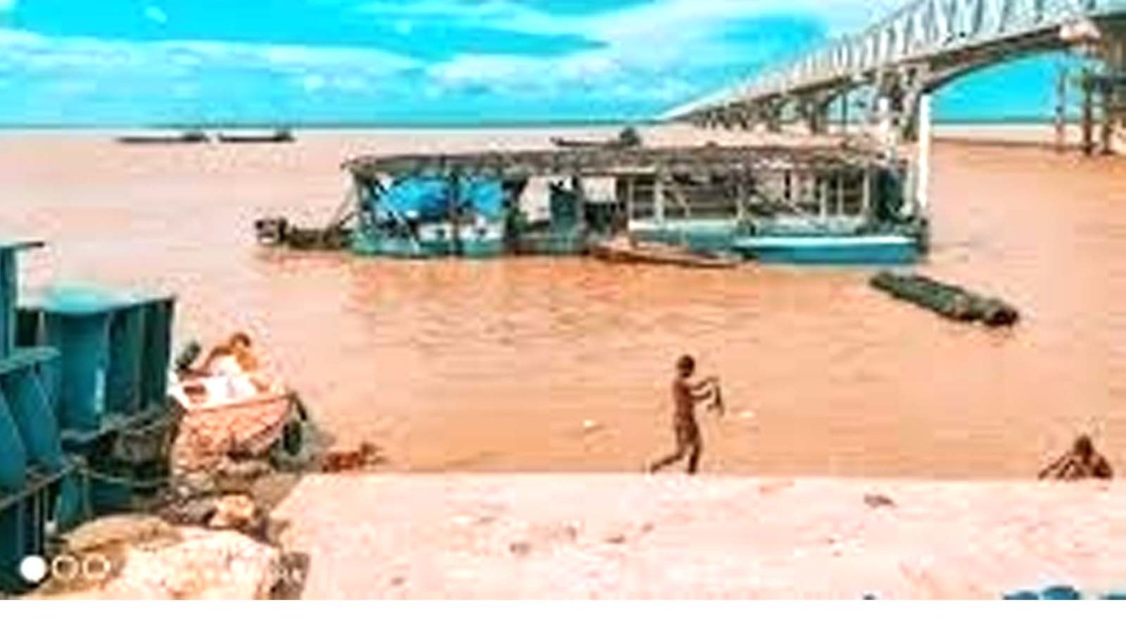 पोर्ट के लिए हेडेक बना पीपापुल! पटना से 45 घंटे में जहाज ने तय किया ...