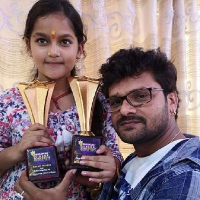 Bhojpuri star kids kriti yadav aditi yadav more talented then bollywood star kids read details ...