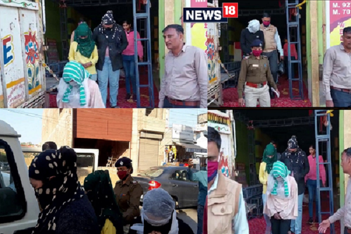 Sex racket was running under the guise of Spa Center in Haryanas Rewari ...