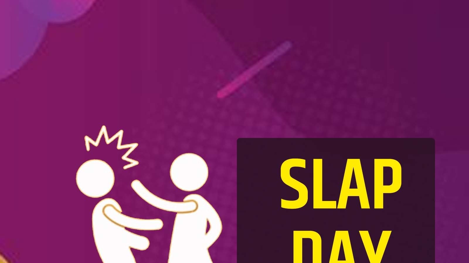 Slap Day 2022: कल मनाया जाएगा स्लैप डे, 'प्यार की थपकी' देकर भी इसे कर ...