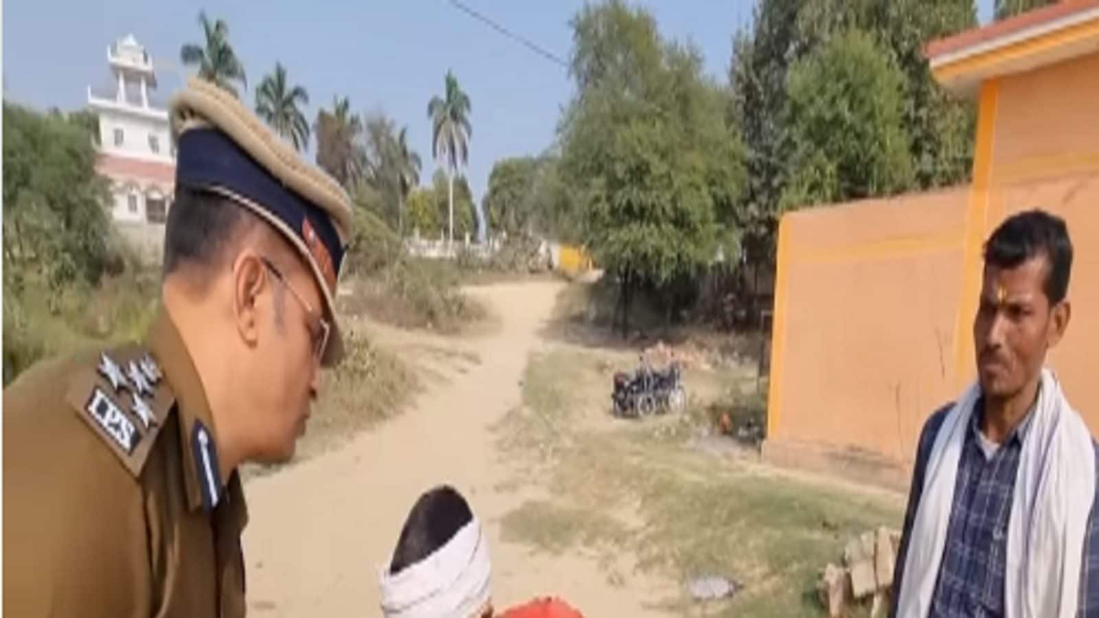 अब वादा करो तभी तुम्हारी चाय पीएंगे, IPS सुभाष दुबे के वायरल वीडियो में ...