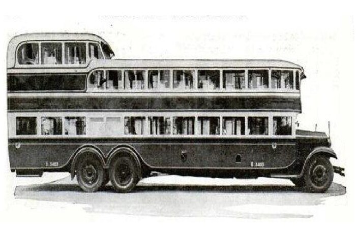 Know about the history of triple decker buses viks - कभी चलती थीं ...