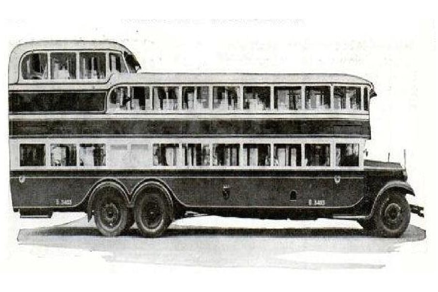 Know about the history of triple decker buses viks - कभी चलती थीं ...