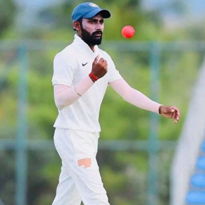 Vishnu Solanki baroda cricketer lost his daughter and father but will ...