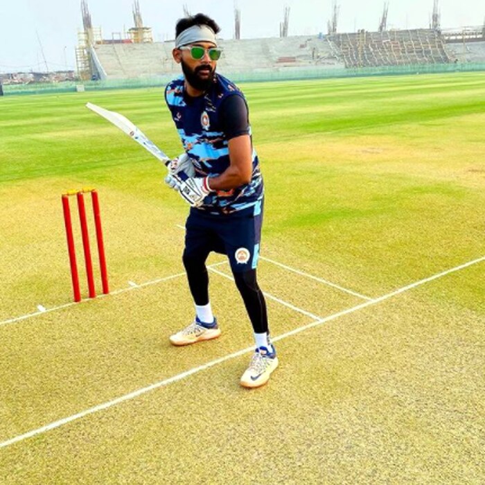 Vishnu Solanki baroda cricketer lost his daughter and father but will ...