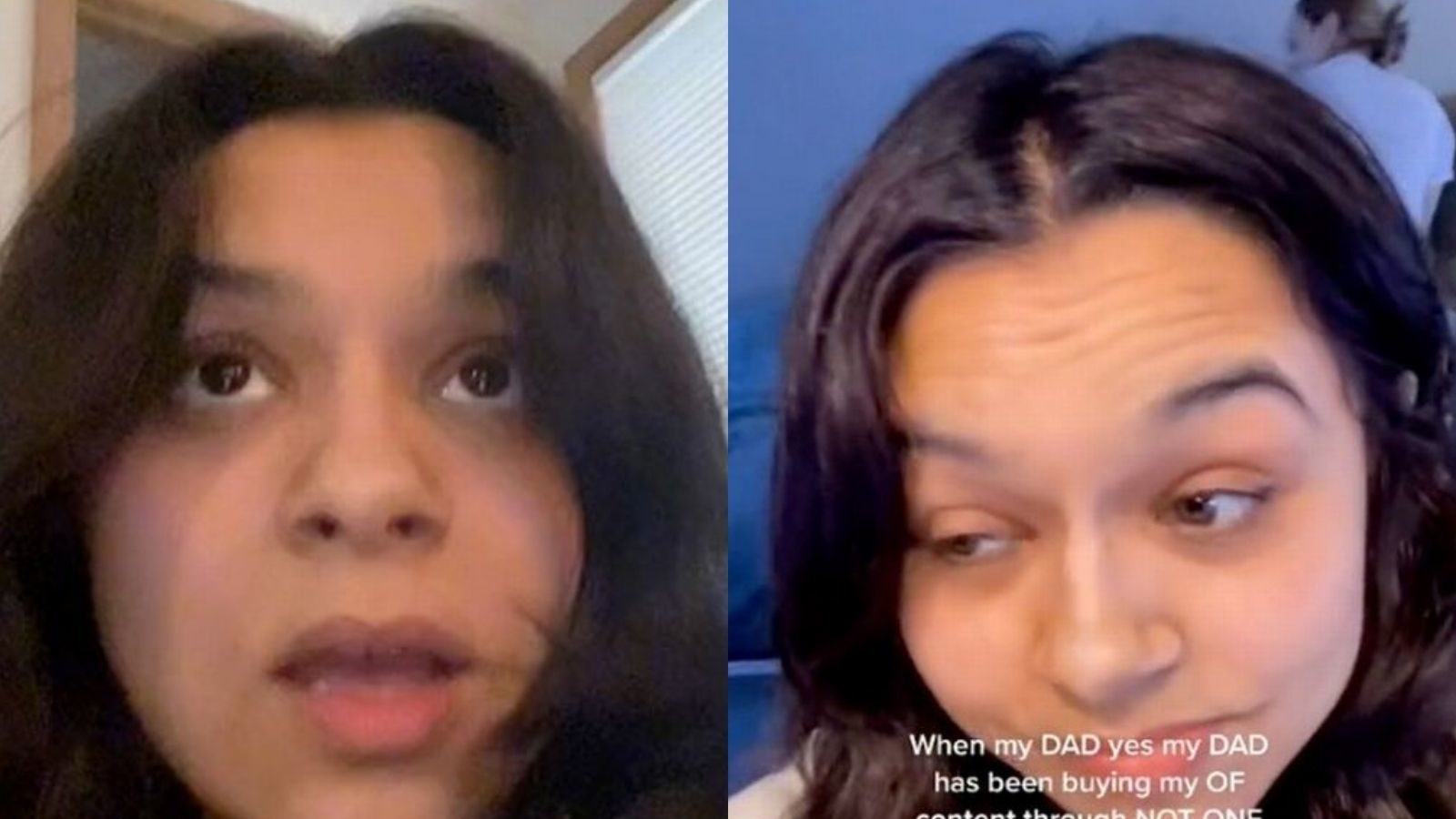 Onlyfans model finds father her secret fan pays to do vulgar ...