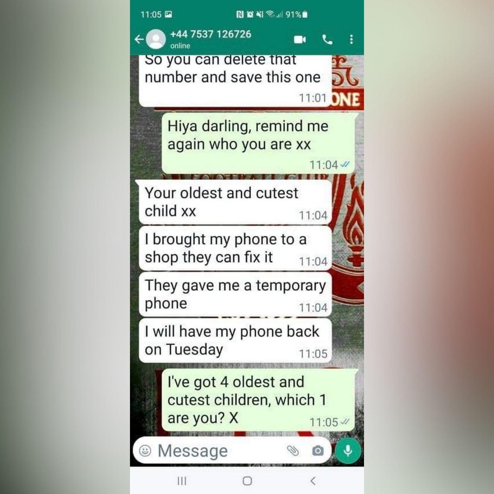 WhatsApp के जरिए धोखाधड़ी करने वाले शख्स को महिला ने सिखाया सबक, जवाब ...