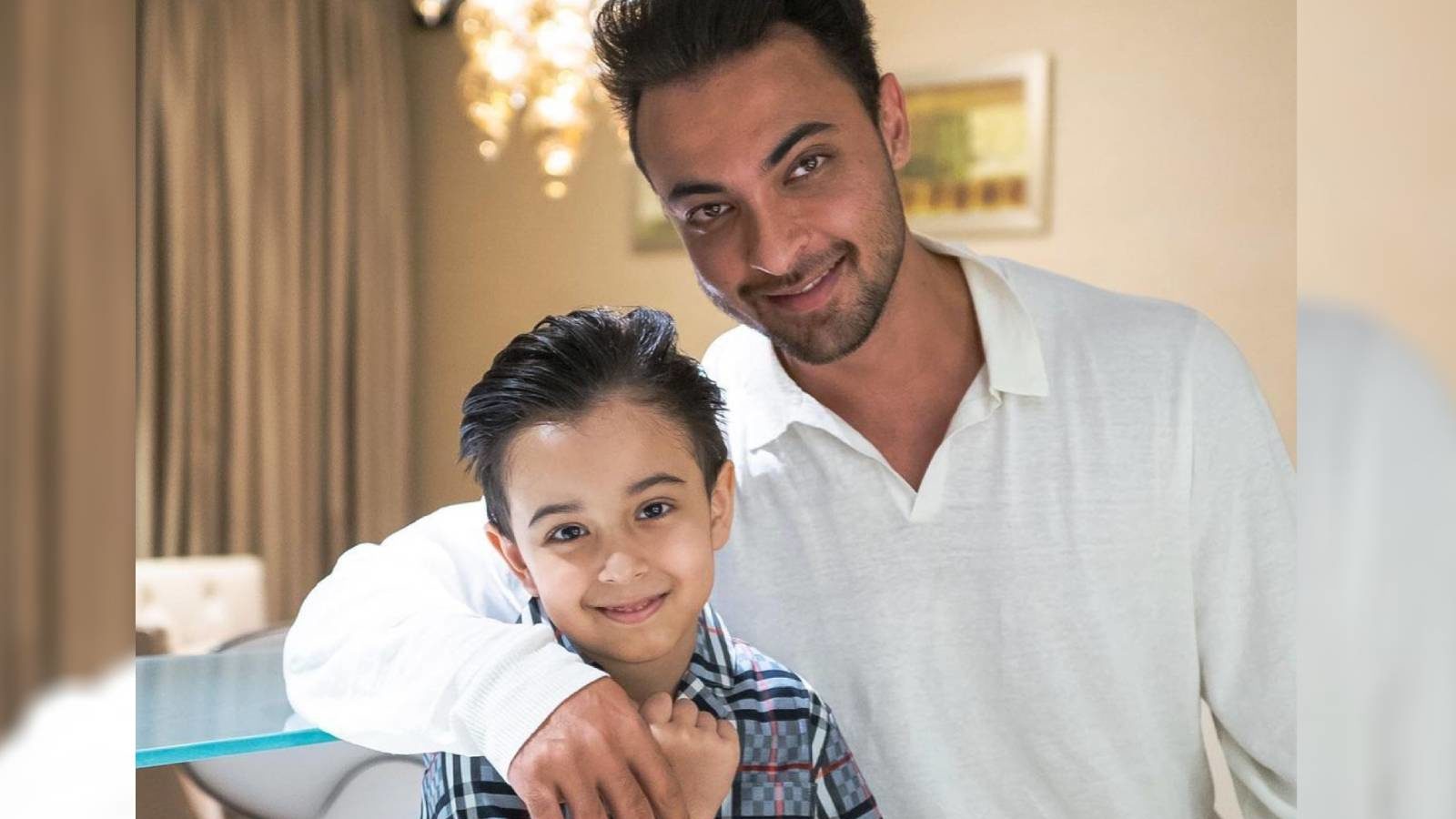 आयुष शर्मा अगर नहीं बनते एक्टर तो क्या होते? बेटे आहिल के बर्थडे पर ...