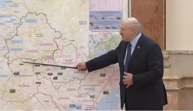 After Ukraine Russia next target is Moldova battle map pic of Belarus ...