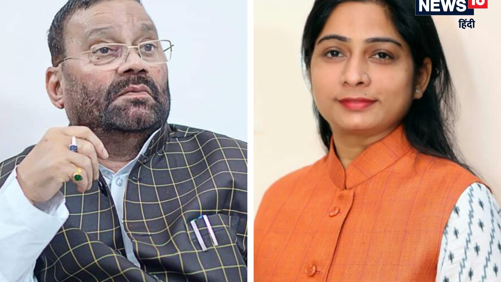 पार्टी से पहले पिता Bjp सांसद संघमित्रा निभा रहीं बेटी का फर्ज स्वामी