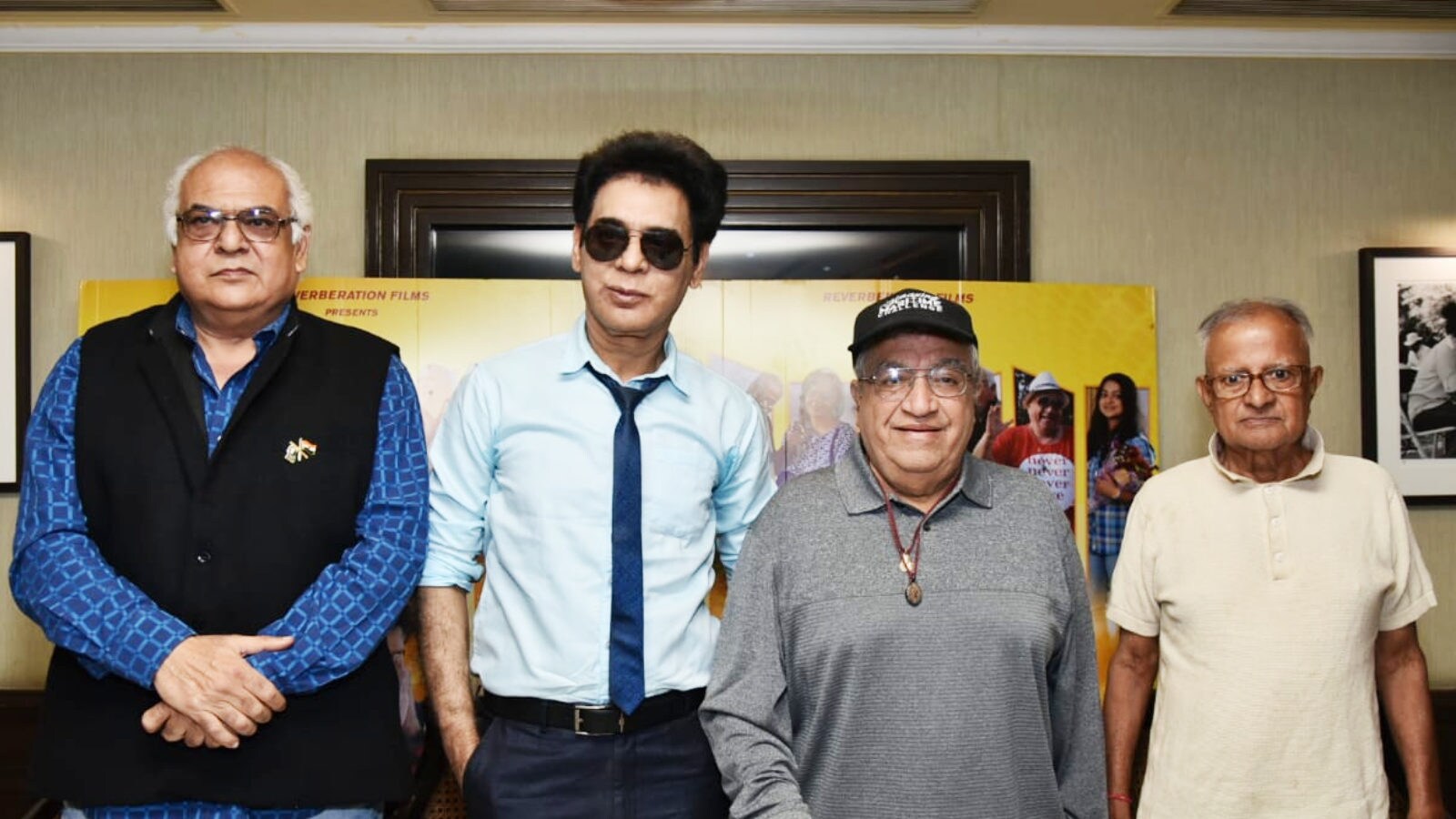 सीनियर एक्टर बीरबल और मनमौजी फिल्म '10 नहीं 40' में सालों बाद साथ आएंगे ...