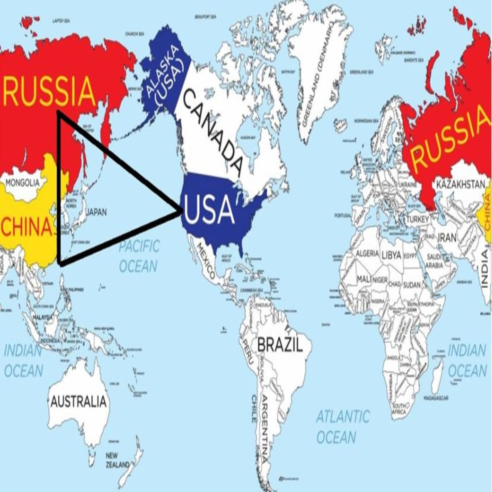 रुस और अमेरिका के बीच आखिर कितनी है दूरी? क्या आज तक आप भी देखते आ रहे ...