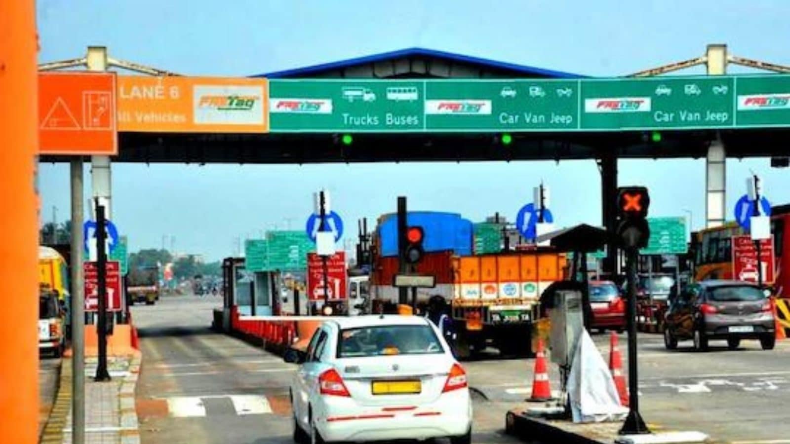 बड़ी खबर: 60 किलोमीटर में होगा केवल एक टोल प्लाजा, स्थानीय लोगों को ...