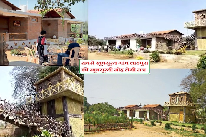 ये है देश का सबसे खूबसूरत गांव, दुनियाभर के सैलानियों की है पहली पसंद ...