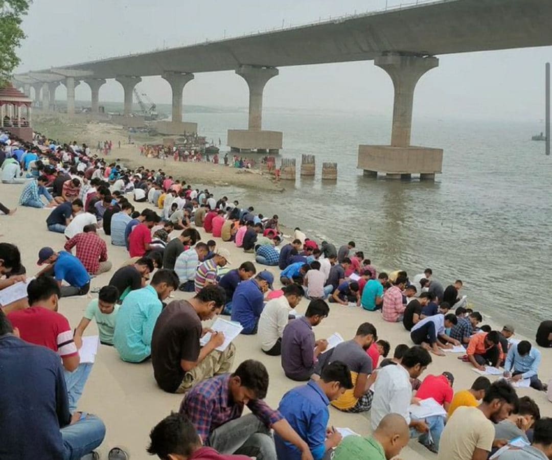Bihar NIT Ghat Study Ghat: बिहार का NIT घाट बना स्टडी घाट, फोटो वायरल ...
