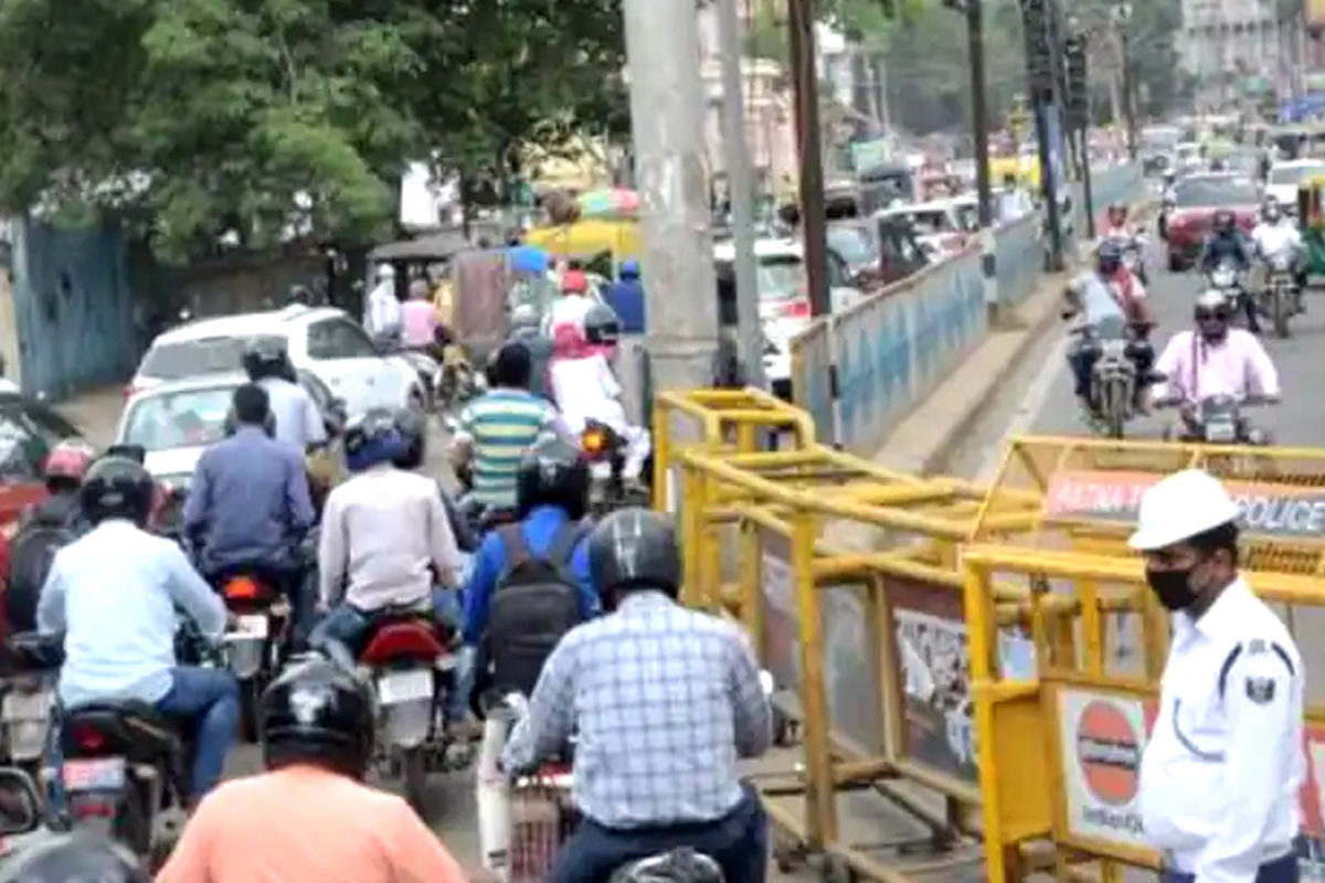 Patna Traffic Alert: रामनवमी को लेकर पटना ट्रैफिक में व्‍यापक बदलाव ...