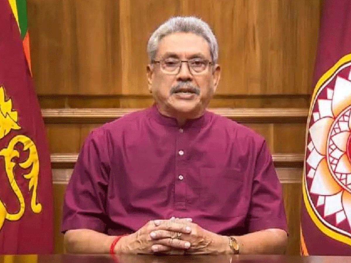 श्रीलंका संकट: भारी विरोध-प्रदर्शन के बीच राष्ट्रपति गोटबाया राजपक्षे ...