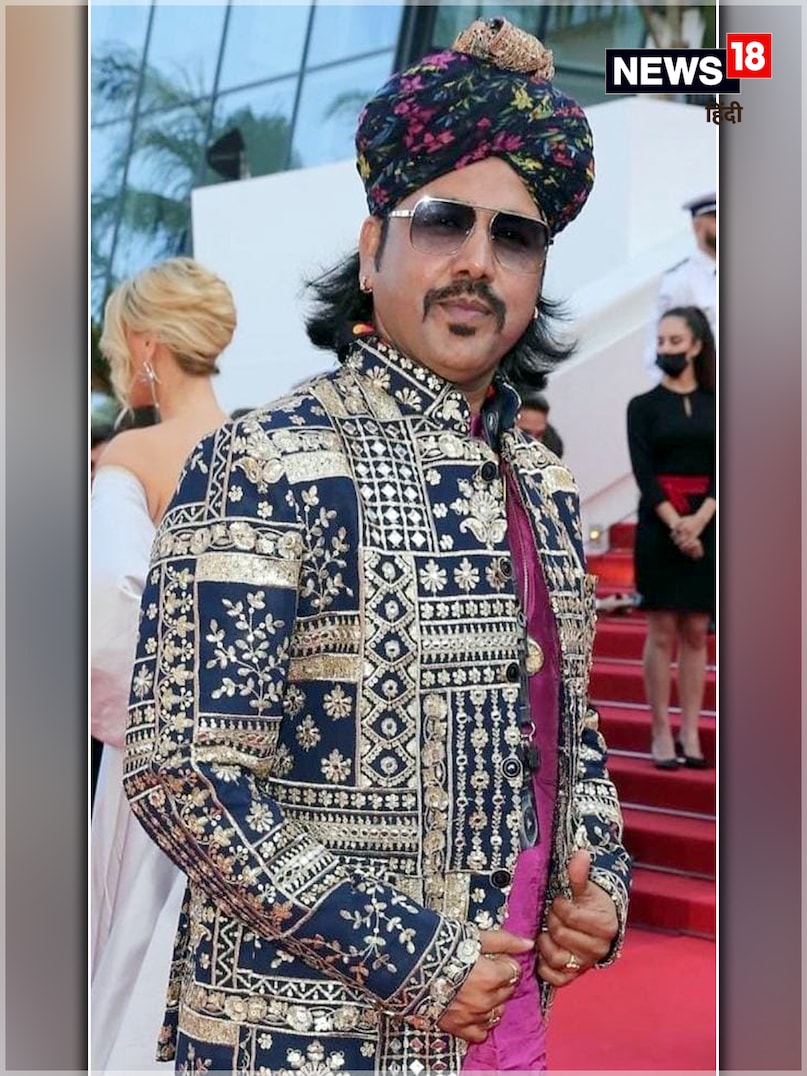 राजस्थानी लोक गायक मामे खान ने रचा इतिहास, कान्स रेड कार्पेट खोलने वाले ...