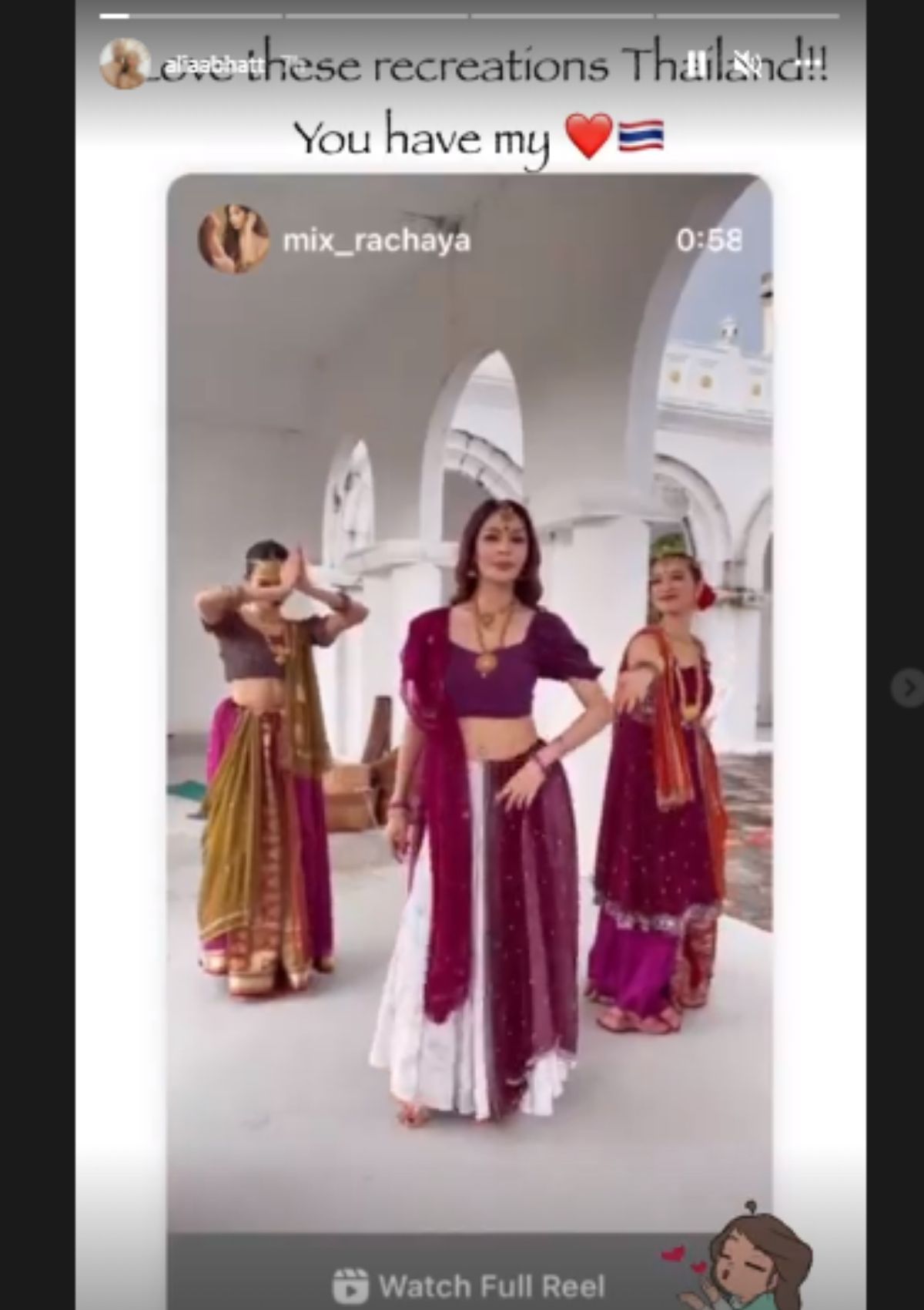 VIDEO: आलिया भट्ट के 'Dholida' पर Thailand की ट्रांसजेंडर का जबरदस्त ...