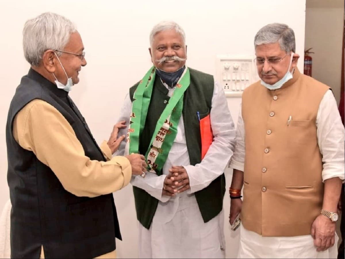 झारखंड में खीरु महतो बनेंगे जेडीयू के खेवनहार! राज्यसभा भेजकर नीतीश ...