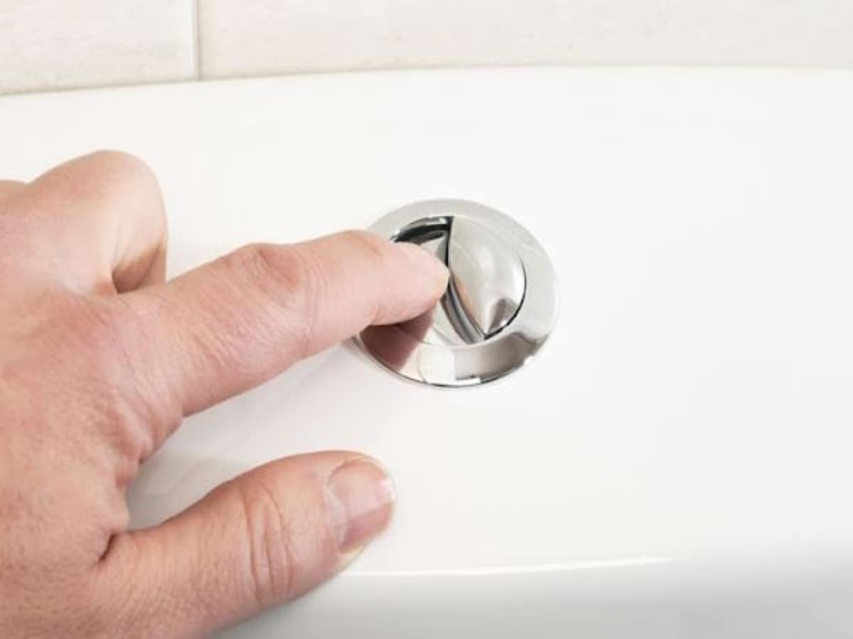 आखिर फ्लश में क्यों होते हैं दो बटन? बड़े का इस्तेमाल करने से पहले ...