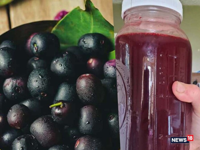 हेयर एंड स्किन केयर के लिए इस्तेमाल करें जामुन का सिरका - benefits of ...