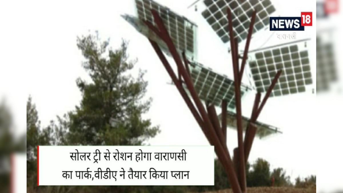 Explainer Varanasi: सोलर ट्री से जगमग होंगे वाराणसी के पार्क,वीडीए ने ...