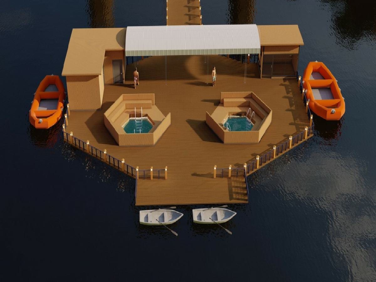 Varanasi: बीच गंगा में बनेगा फ्लोटिंग स्विमिंग पूल, स्नान के साथ गंगा ...