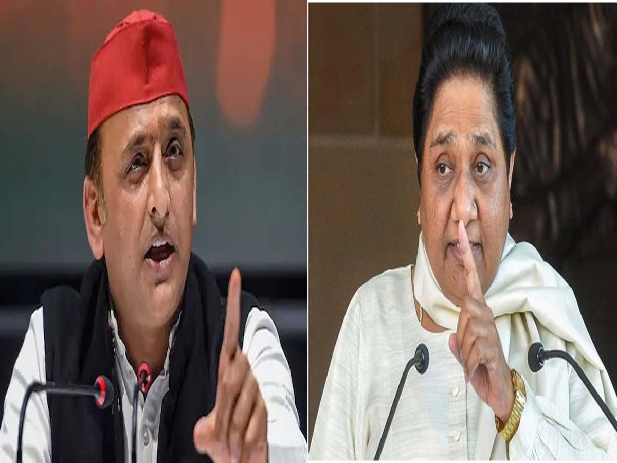 अखिलेश यादव पर मायावती का बड़ा हमला, बोलीं- अपराधियों की संरक्षक पार्टी है सपा - bsp chief ...