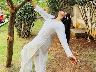 akshara without makeup