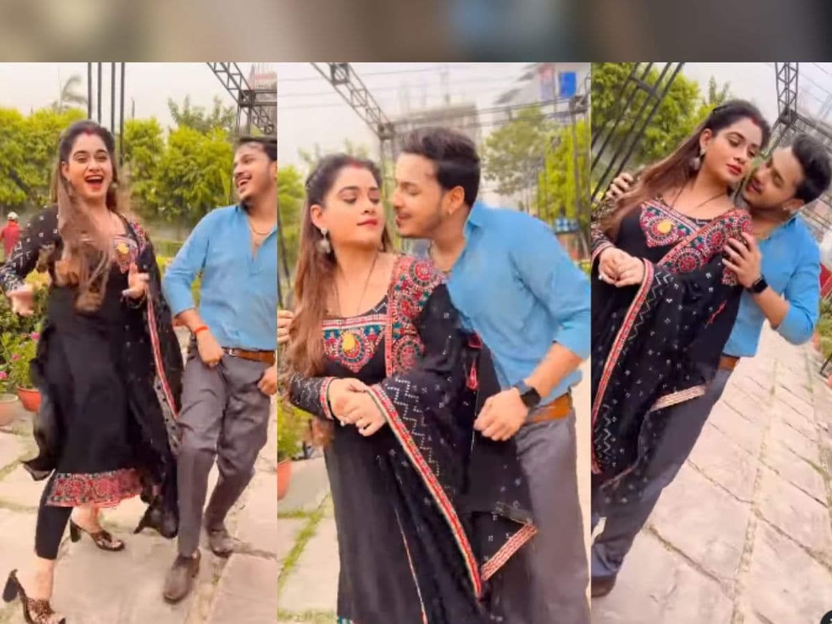 Bhojpuri Viral Video: Ritu Singh की 'पतरी कमर' पर लट्टू हुए Ankush Raja ...