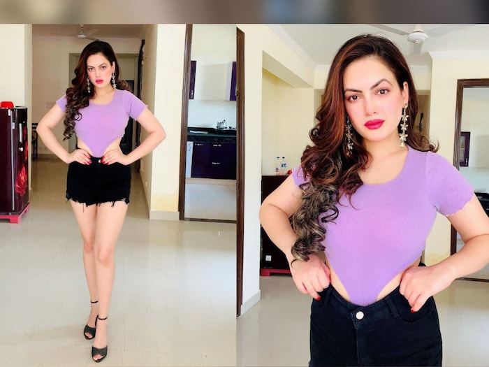 Isha Gupta Pics: बॉलीवुड की ईशा गुप्ता से कम नहीं हैं रितेश पांडे की ...