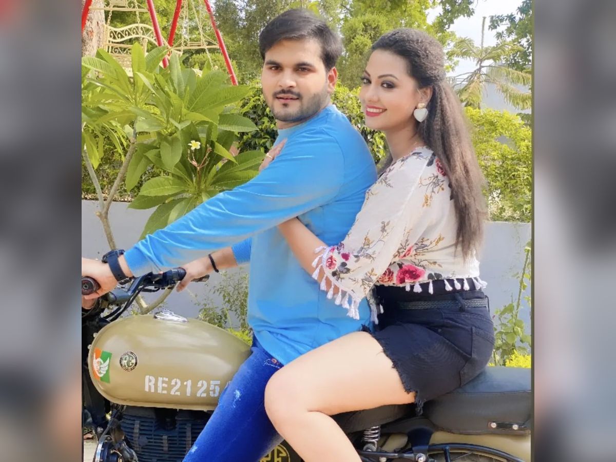 Raksha Gupta Pics: खेसारी को छोड़ कल्लू संग 'इश्क' लड़ाती दिखीं रक्षा ...