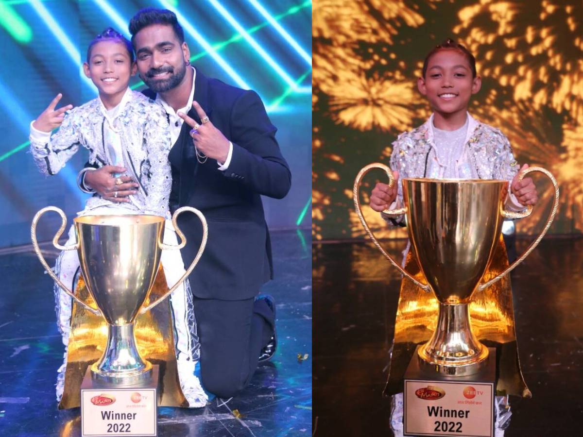 DID L'il Masters Winner: असम के Nobojit Narzary बने इस सीजन के विजेता, ट्रॉफी के साथ जीता इतना ...